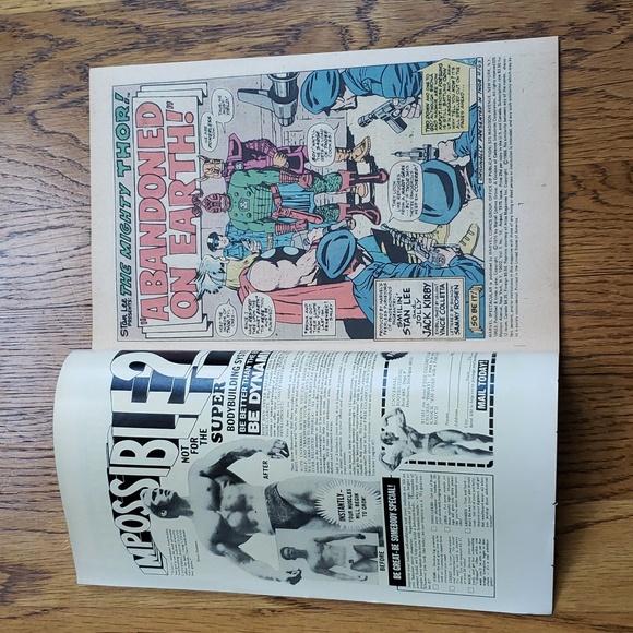 Marvel | Other | Vintage 7s The Mighty Thor Vol No 16 Marvel Comics ...